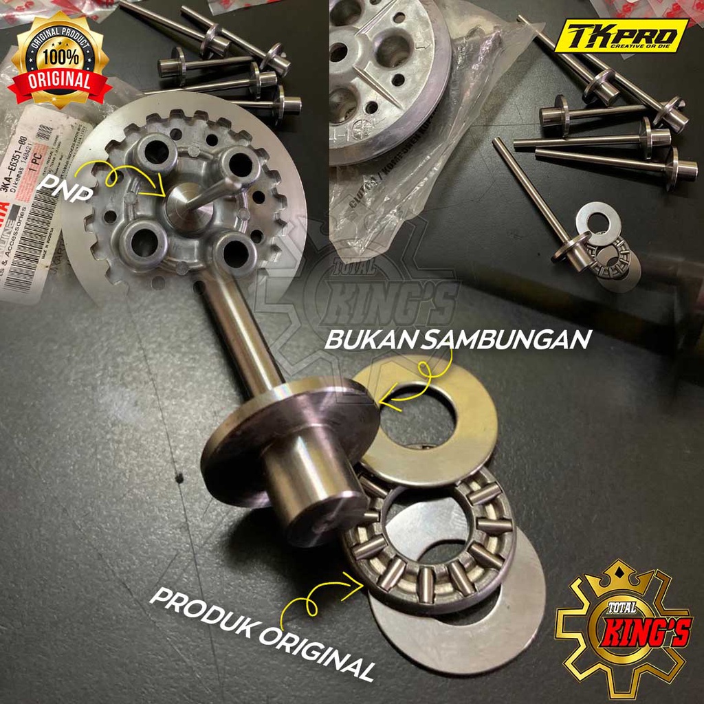 Jual AS STUT BEARING KOPLING KAKI 4 BAHAN ORIGINAL RX KING RXKING RX SPESIAL YT | Shopee Indonesia