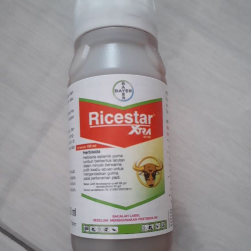 Jual Herbisida Ricestar Xtra (herbisida padi cap banteng) 100ml ...