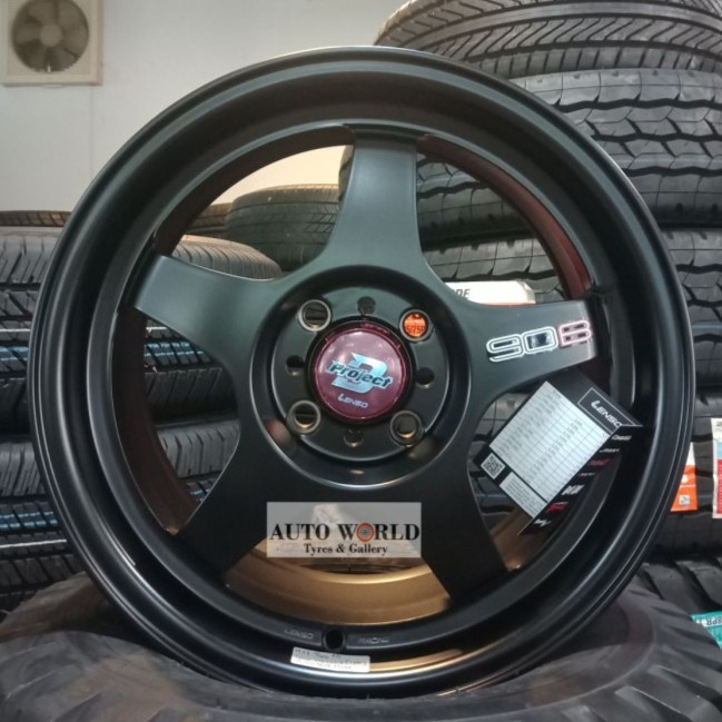 Jual Velg Lenso Project 90B Version 2 Flow Formed Ring 15 PCD 4x100 ...