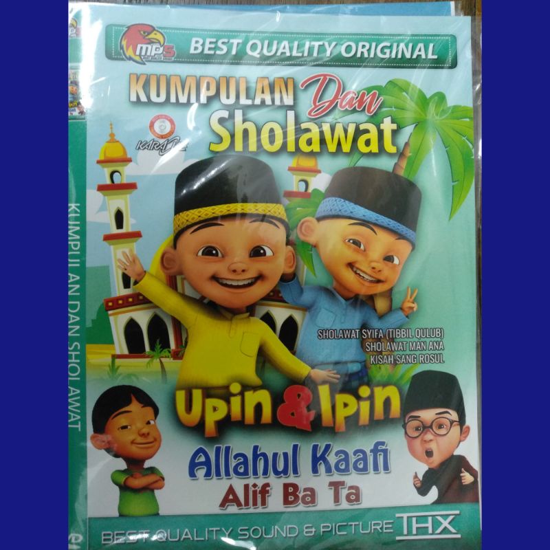 Jual KASET LAGU ANAK DVD MP5 KUMPULAN DAN SHOLAWAT UPIN & IPIN | Shopee Indonesia