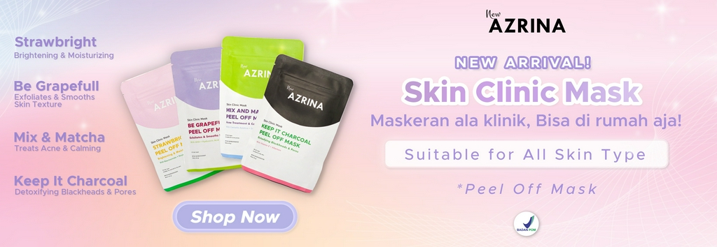 Toko Online Azrina Beauty Official Shop | Shopee Indonesia