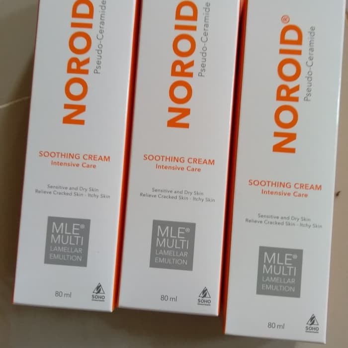 Jual Noroid Soothing Cream 80 ml | Shopee Indonesia