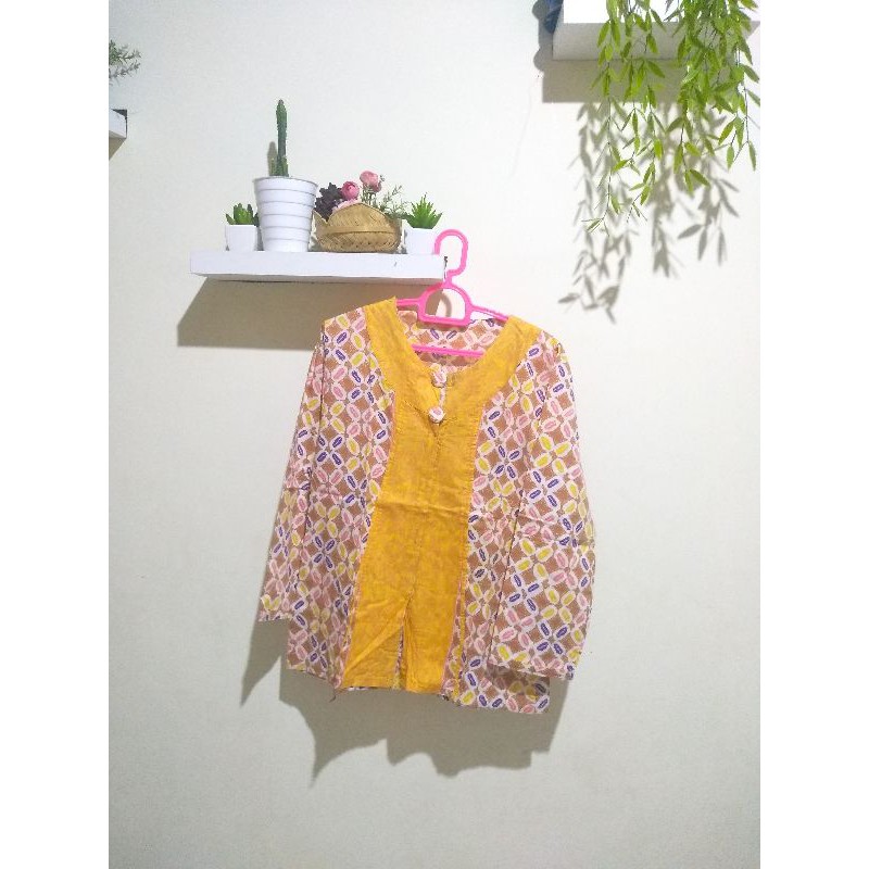 Jual batik kuning | Shopee Indonesia