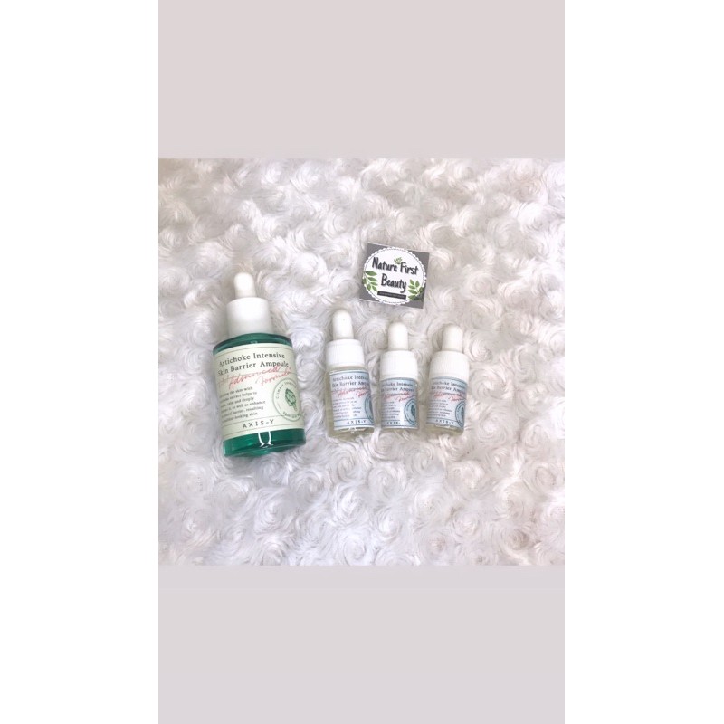 Jual share jar Axis-y skin barrier ampoule | Shopee Indonesia