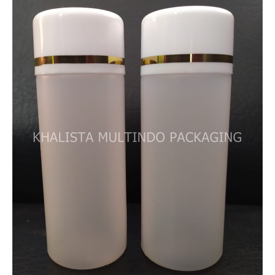 Jual Botol Toner / Botol Yardley 60 ML Natural ( Tutup Putih List Gold ...