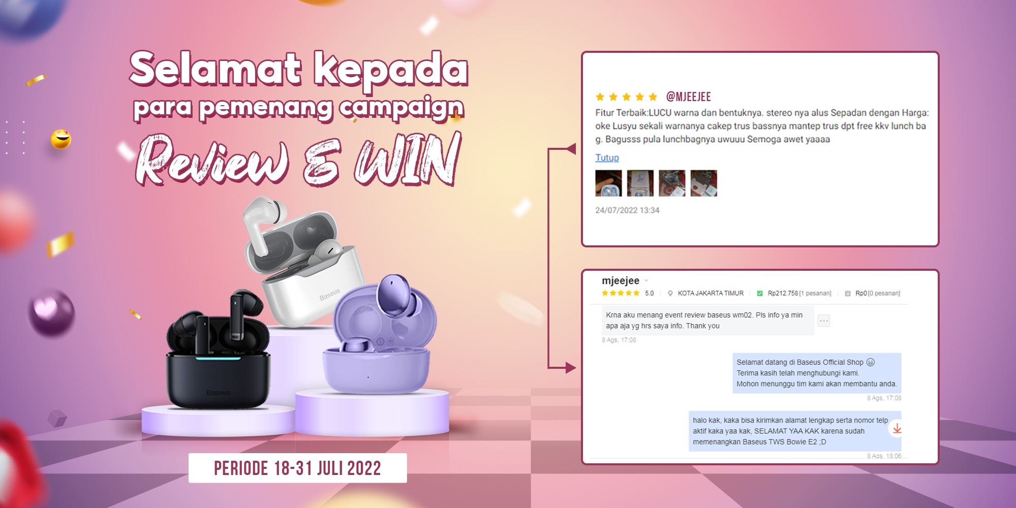 Toko Online Baseus Official Shop | Shopee Indonesia