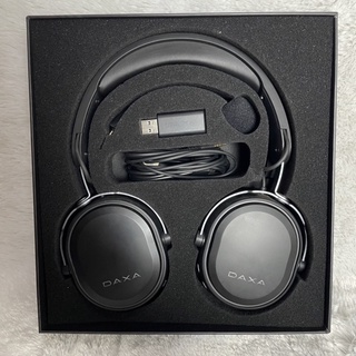 Jual Rexus Daxa TS1 Black Wireless Gaming Headphone | Shopee Indonesia