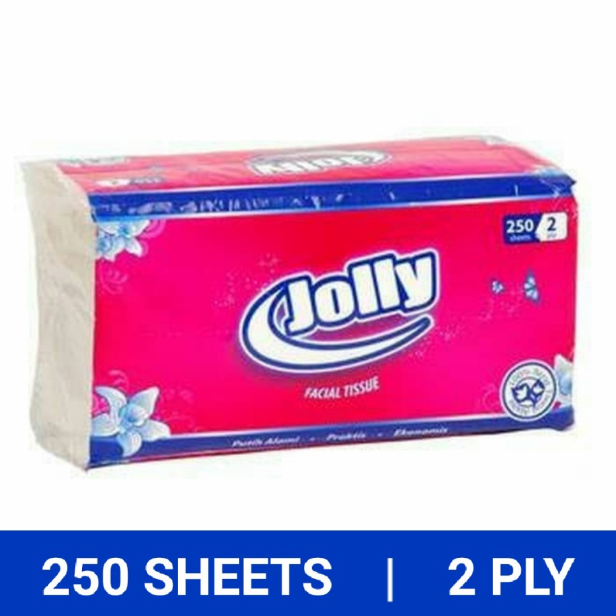 Jual Tissue Jolly / Tisu Jolly / Tissu Jolly 250 Sheet atau Lembar 2 ...
