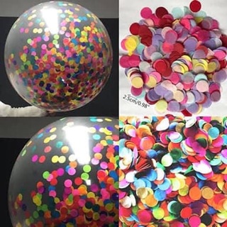 Jual Confetti tabur - confetti kertas - isi balon pvc - confetti balon ...