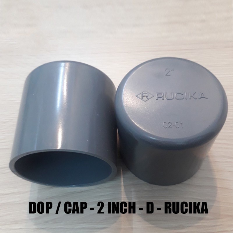Jual GROSIR - TUTUP PIPA - DOP / CAP - 2 INCH - D - RUCIKA | Shopee ...