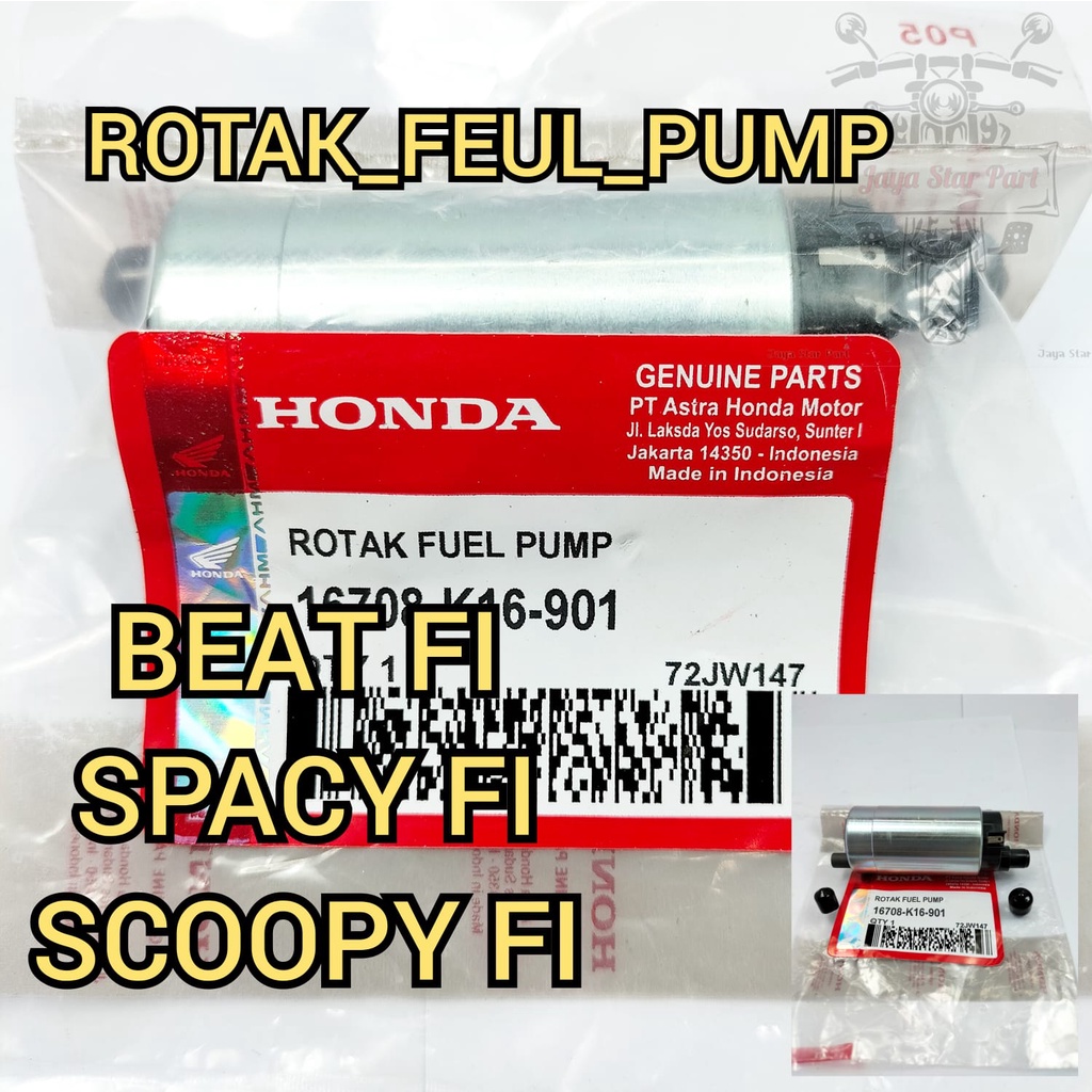 Jual ORI ROTAK INJEKSI HONDA KUALITAS ORIGINAL AHM K16 KUALITAS ASLI ...