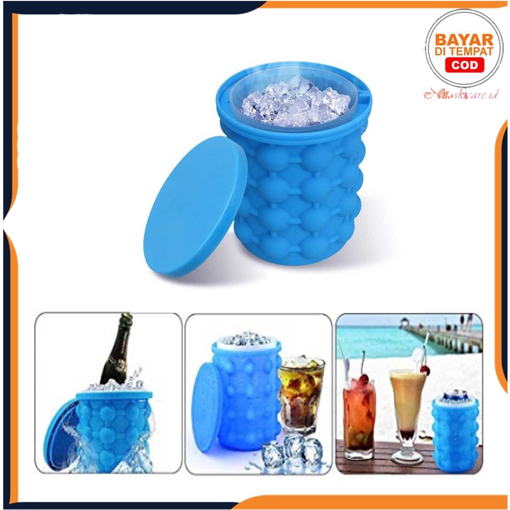 Jual Alat Pencetak ES Batu Kristal Pencetak Tempat Es Batu Ice Pembuat ...