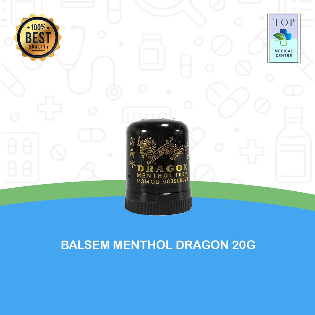 Jual Balsem Menthol Dragon 20g | Shopee Indonesia