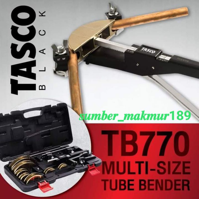Jual TUBE BENDER MULTI SIZE TASCO TB770 | Shopee Indonesia