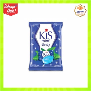 Jual Permen Kiss Mint Barley Candy Rasa Barley 125 gr | 1 pak isi 50 pcs | Shopee Indonesia