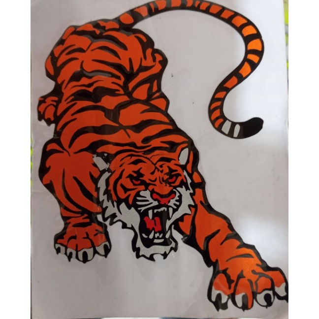 Jual stiker harimau / macan Indonesia|Shopee Indonesia