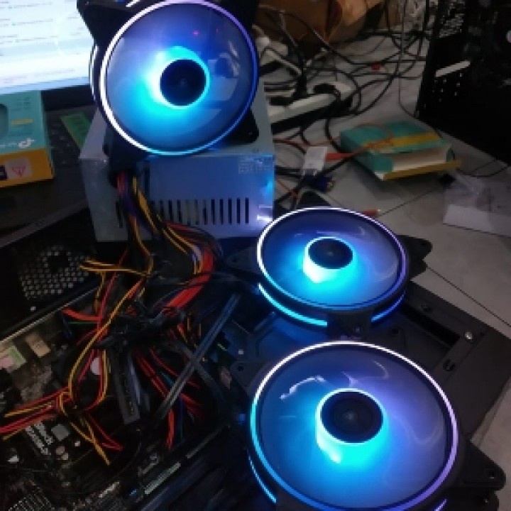 Jual FAN INFINITY TWISTER RGB SET 3IN1 | Shopee Indonesia