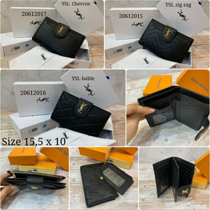 Jual dompet ysl sedang | Shopee Indonesia