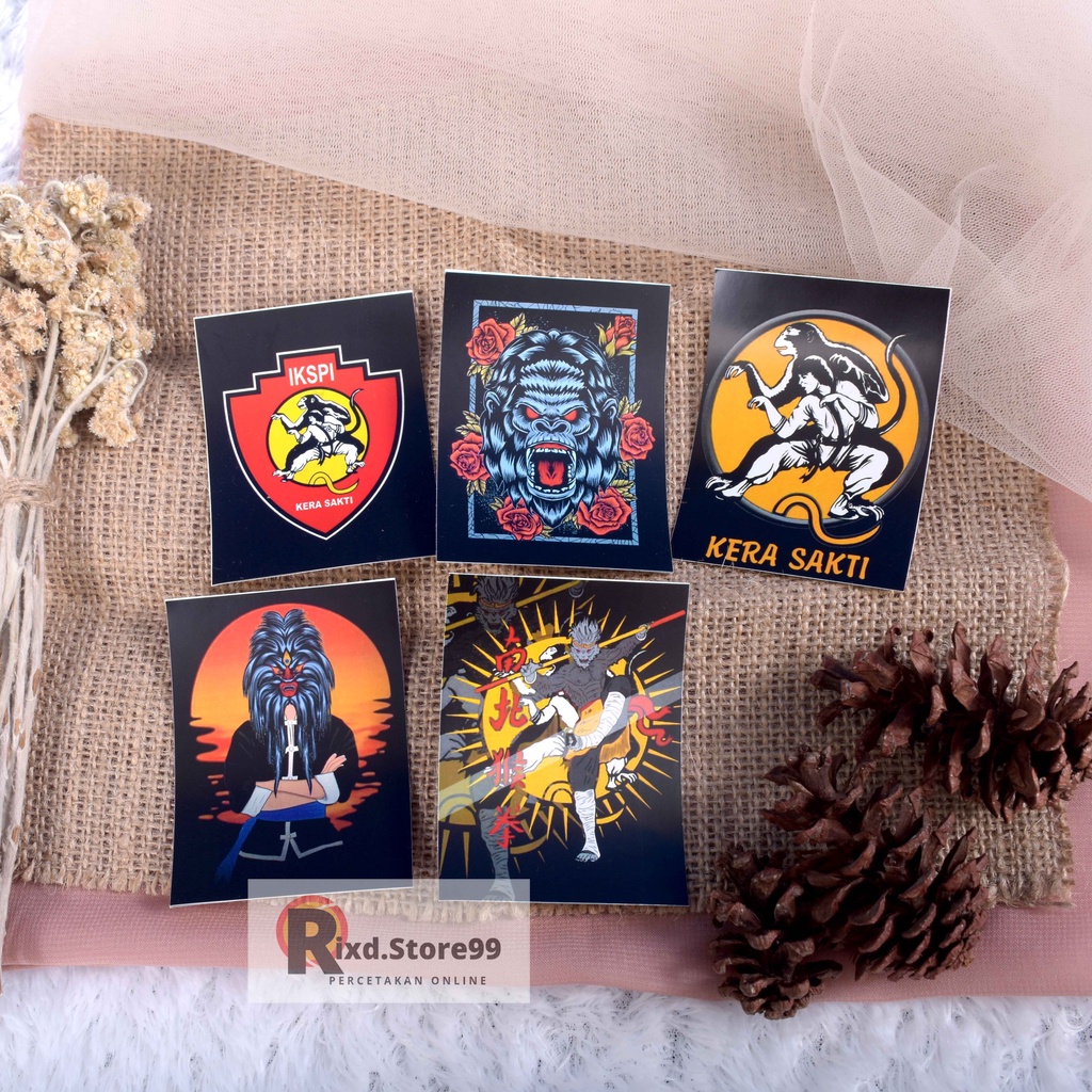 Jual STIKER KERA SAKTI IKSPI ( PAKET 04 ISI 5 PCS ) | Shopee Indonesia