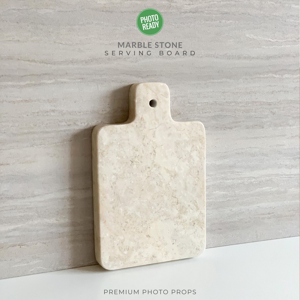 Jual MARBLE SERVING BOARD - PHOTOPROPS PHOTOREADY ALASFOTO ALAS TALENAN MARMER tray marble tray ...