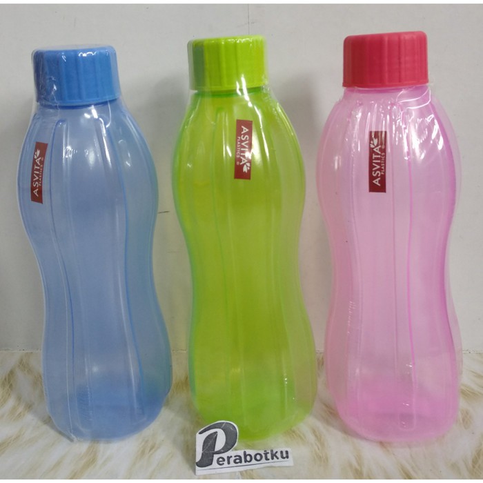 Jual Botol Minum Neon 600Ml Asvita / Botol Air Plastik Warna | Shopee ...