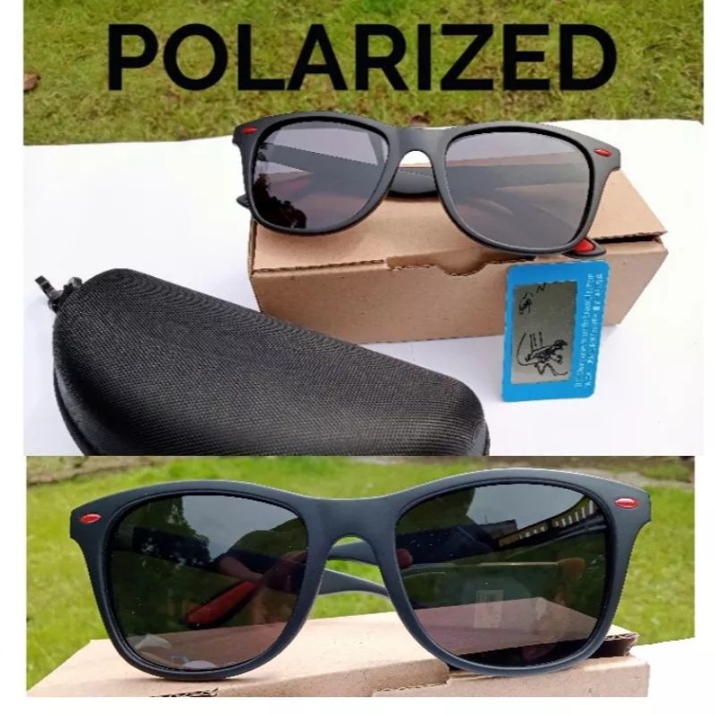 Jual KACAMATA POLARIZ/KACAMATA NEMBAK IKAN/ KACAMATA TEMBUS POLARIZED | Shopee Indonesia