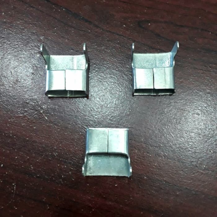Jual Stopping Buckle Stainless Belt Yokes Stoping Buckle | Shopee Indonesia