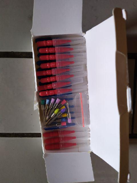 Dental Nylon Polishing Brush Gigi Oral Polish Nilon tapper | Shopee ...