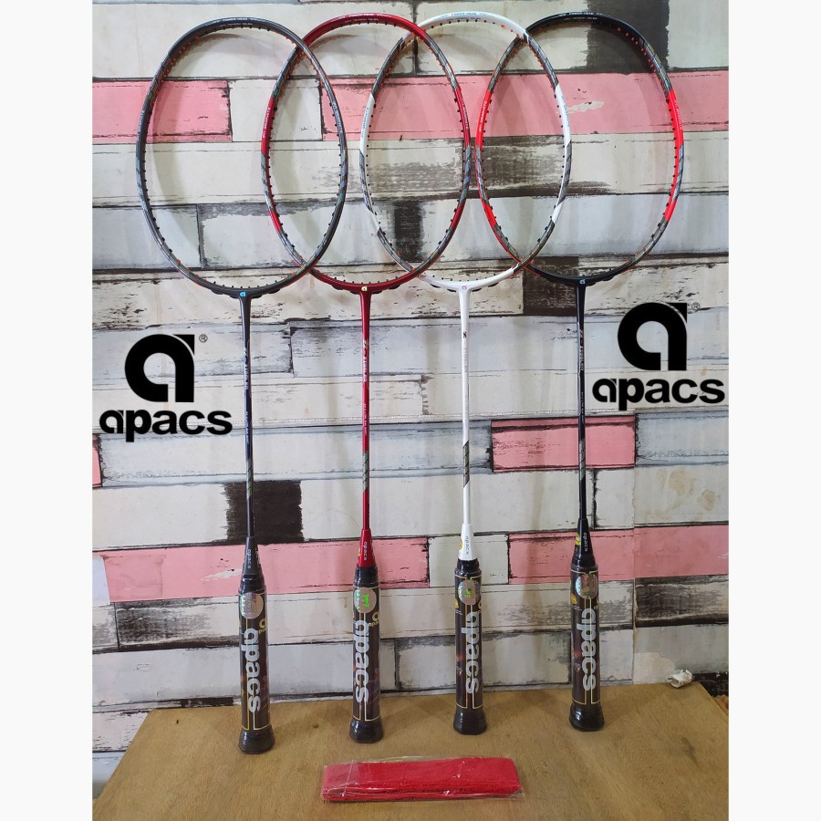 Jual Raket Badminton Apacs z ziggler 38 lbs | Shopee Indonesia