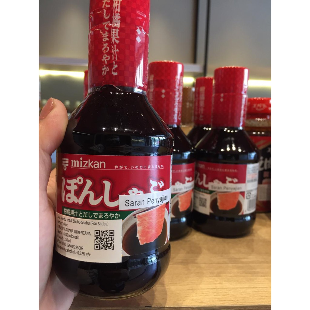 Jual Mizkan Pon Shabu -Saus Bumbu Shabu-Shabu (250ml) | Shopee Indonesia