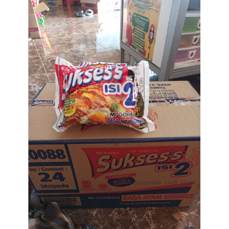 Jual mie sukses isi 2 mie goreng ayam kremes, mie kuah, mie goreng ayam ... Jual mie sukses isi 2 mie goreng ayam kremes, mie kuah, mie goreng ayam ...