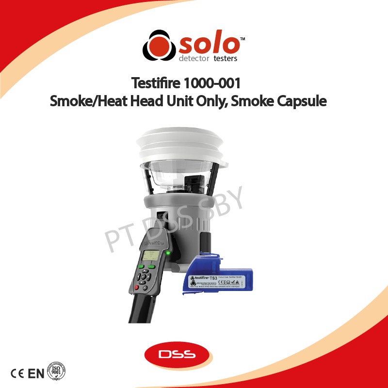 Jual TESTIFIRE 1000-001 - Smoke/Heat Test inc Head Unit, Smoke Capsule ...