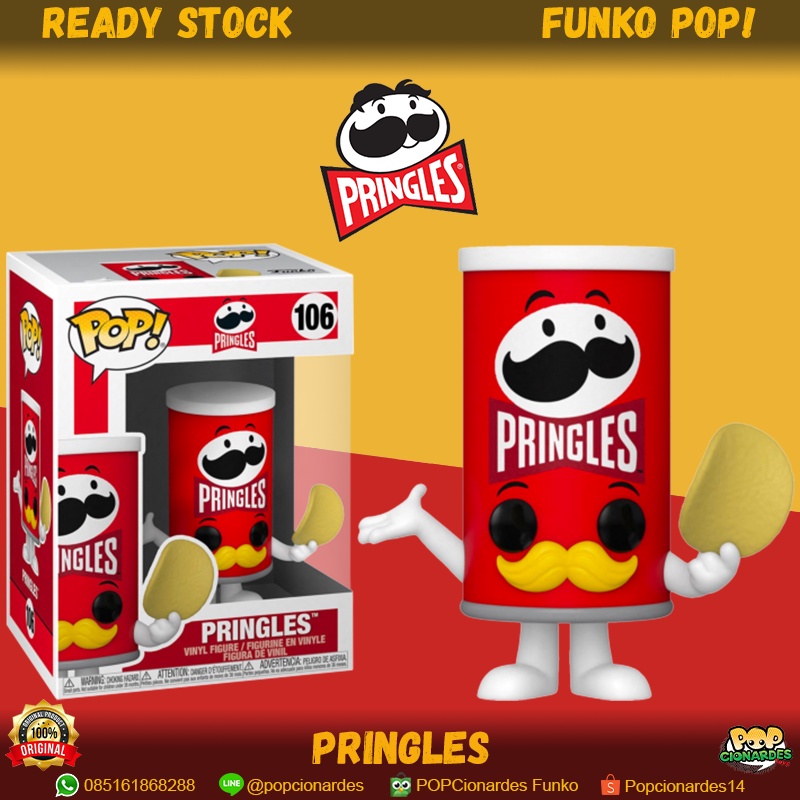 Jual Funko POP! Ad Icons - Pringles - Pringles Can #106 Indonesia ...