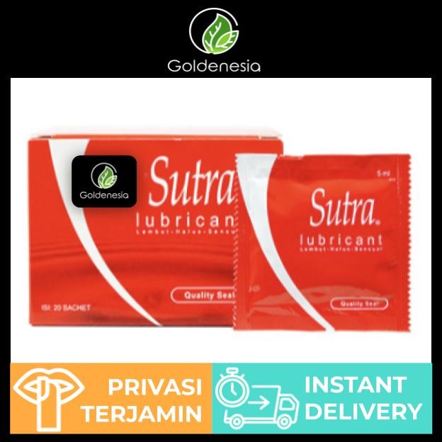 Jual Sutra Lubricant - Sachet @ 5 mL | Shopee Indonesia