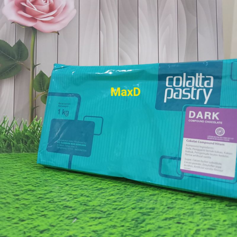 Colatta Pastry Dark Chocolate Compound 1kg Lazada Indonesia