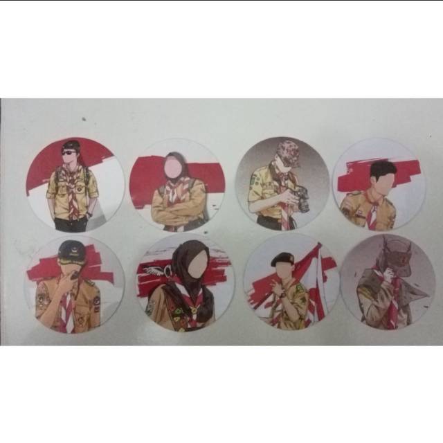 Jual PIN PRAMUKA | Shopee Indonesia