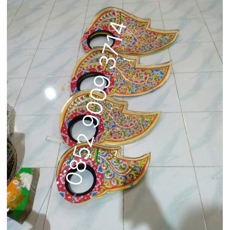 Jual asesoris tari badong gatotkaca wayang orang | Shopee Indonesia