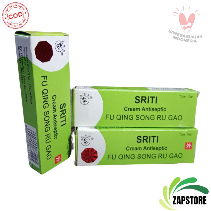 Jual Salep Sriti Cream Antiseptic Salep Walet | Shopee Indonesia