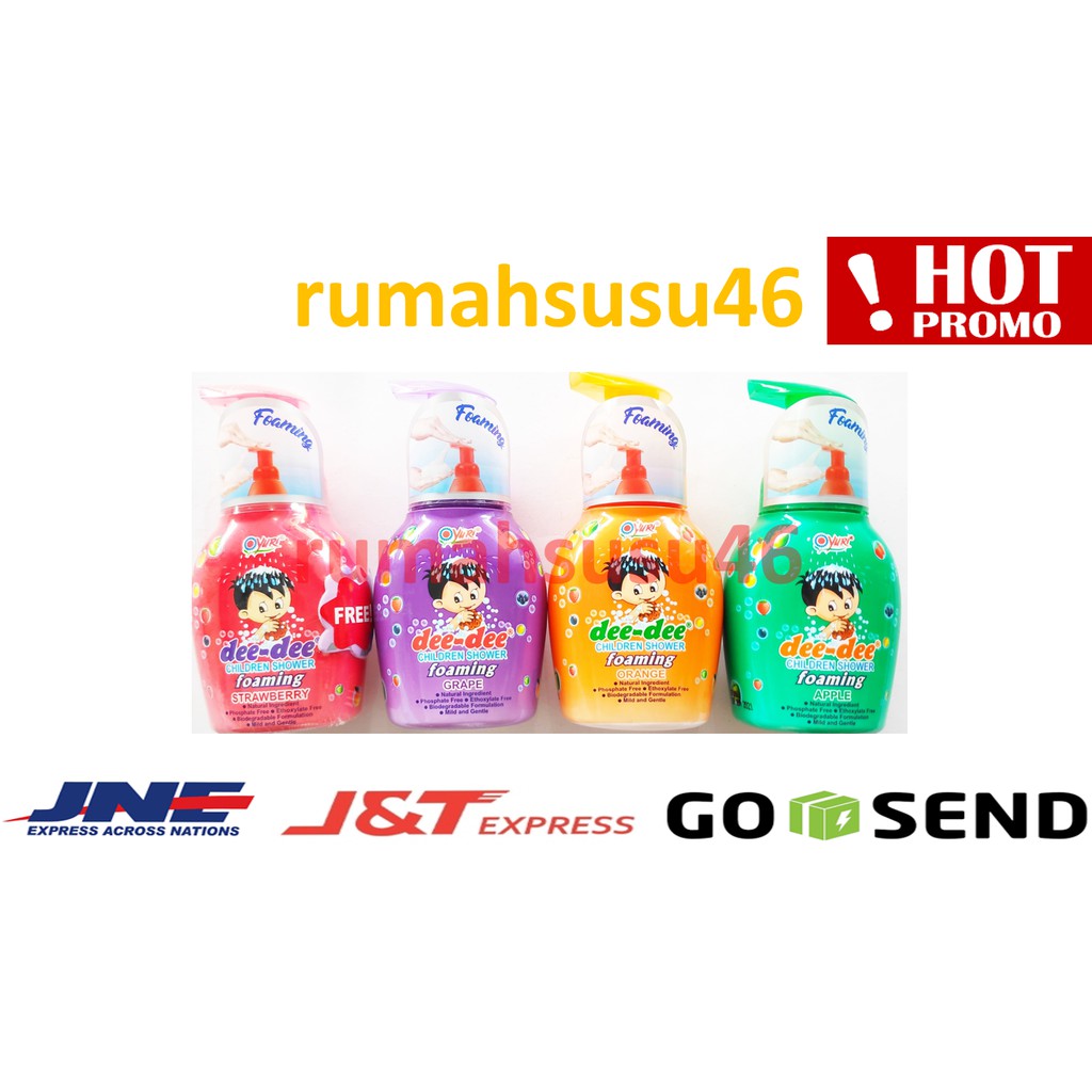 Dee Dee Children Shower Foaming / Sabun Mandi Busa Pump 225ml | Shopee Indonesia