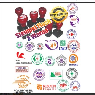 Jual Cetak Stempel Perusahaan, logo, nama tandatangan, lunas cap ...