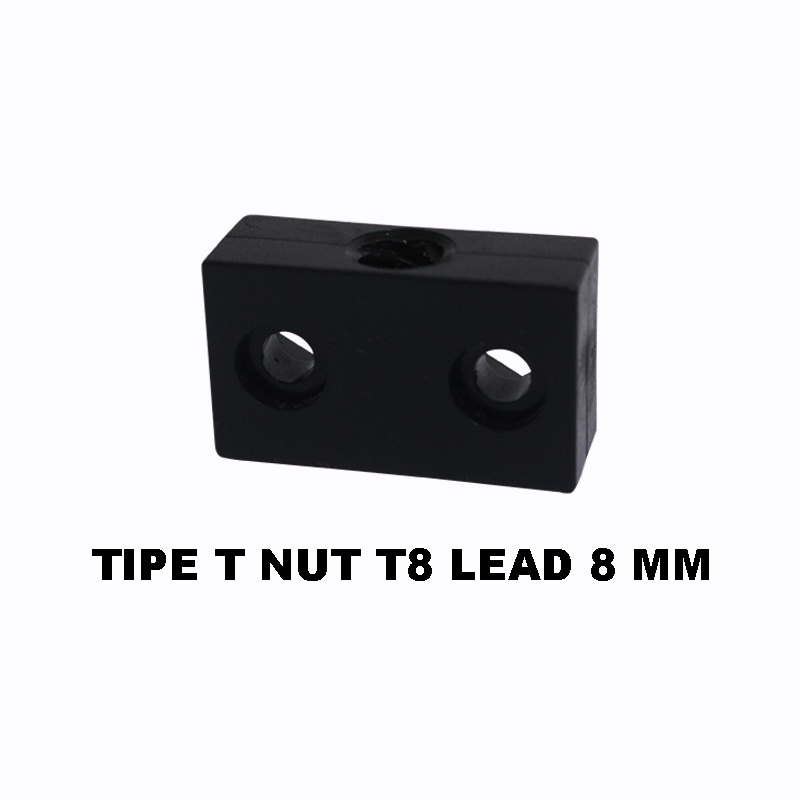 Jual EELIC BNB-TB8MMT8 Backlash Nut Block t8 lead 8 mm tipe t sparepart ...