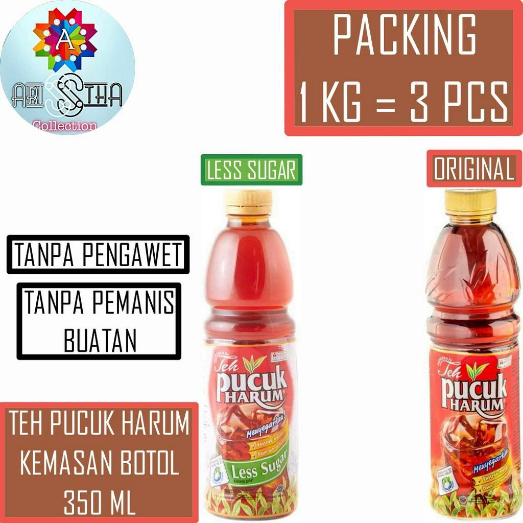 Jual Teh Pucuk Harum Kemasan Botol 350 ML | Shopee Indonesia