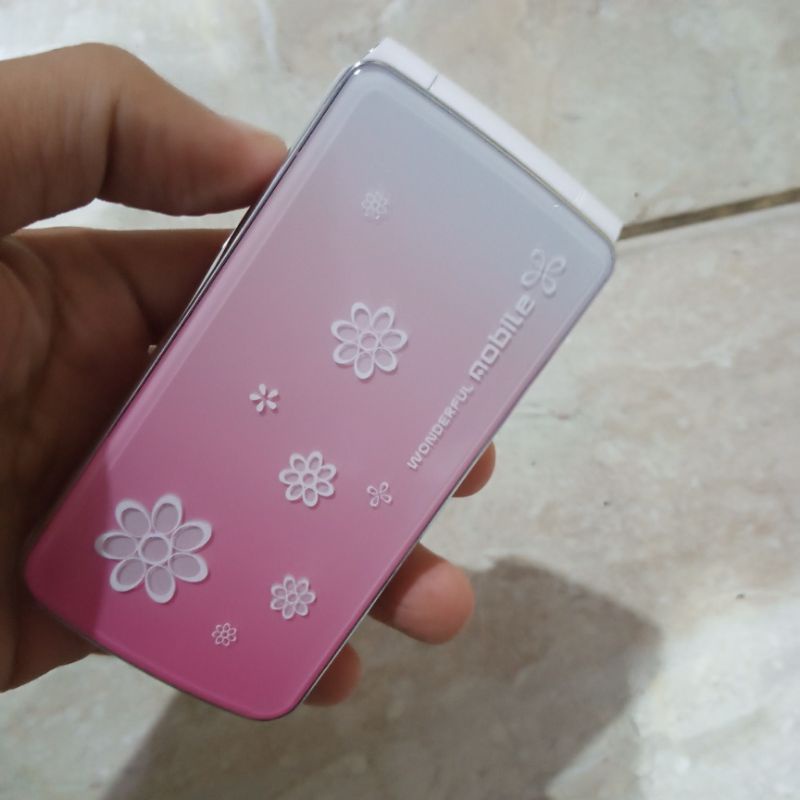 Jual hp keren hp flip woman wonderful pink bkan w980 w300 6300 8000 ...