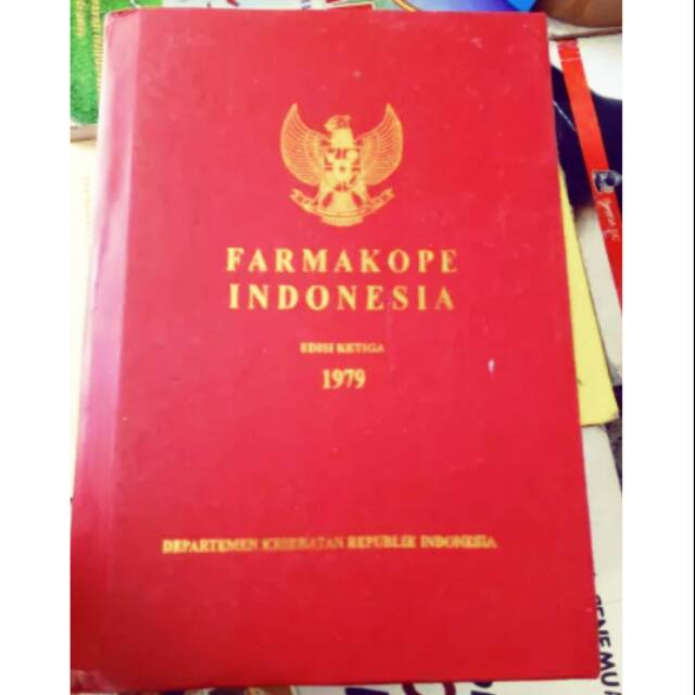 Farmakope Edisi 3 - lasopafolio