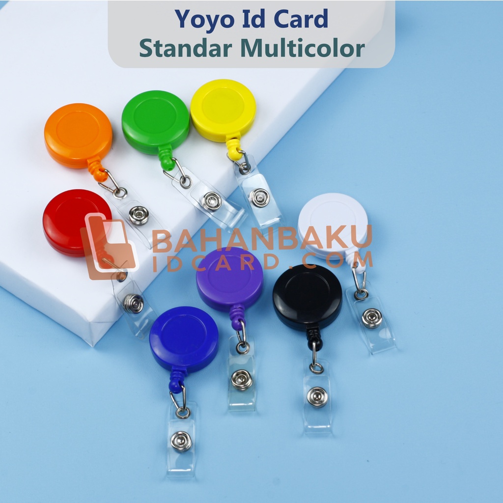 Jual Yoyo Tali Id Card Gantungan ID CARD Hang Tag Name Tag STANDARD ...