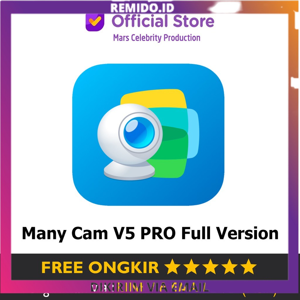 Jual Software ManyCam v5 PRO Full Version Terbaru Lifetime Many Cam ...
