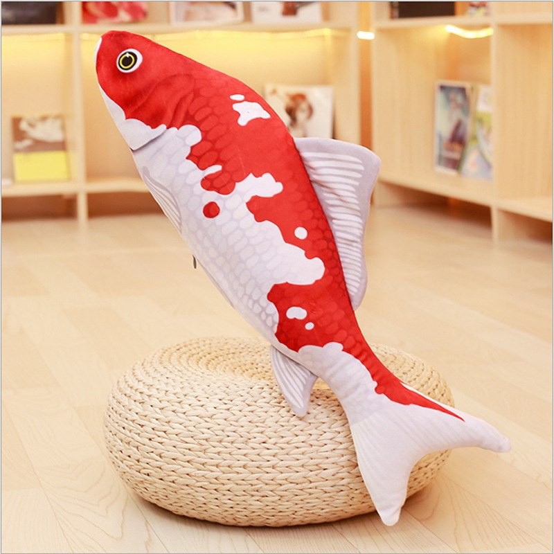 Jual Mainan Kucing Ikan Koi Catnip 30cm (Bisa Direfill) | Shopee Indonesia Jual Mainan Kucing Ikan Koi Catnip 30cm (Bisa Direfill) | Shopee Indonesia