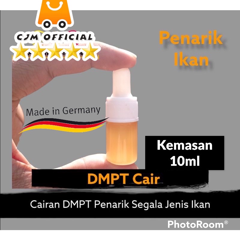 Jual DMPT super cair kemasan 10ml | Shopee Indonesia