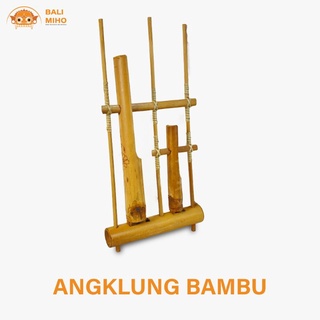 Jual Angklung Bambu Satuan - Mainan Angklung - Angklung Anak Anak ...