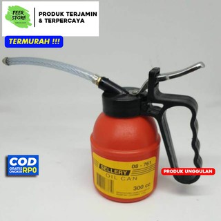 Jual Oil Pot Oil Can OLI CAN Kaleng botol semprot 300cc | Shopee Indonesia